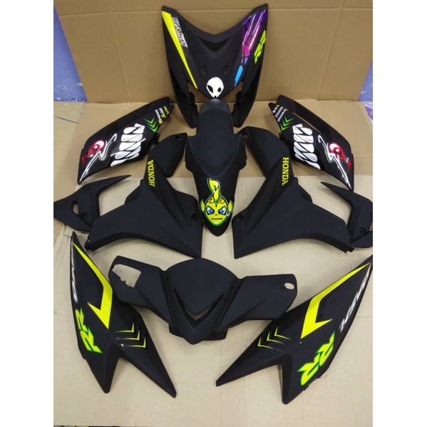 COVERSET HONDA DASH 110/125 SHARK V1 V2 V3 V4 V5 | Shopee Malaysia