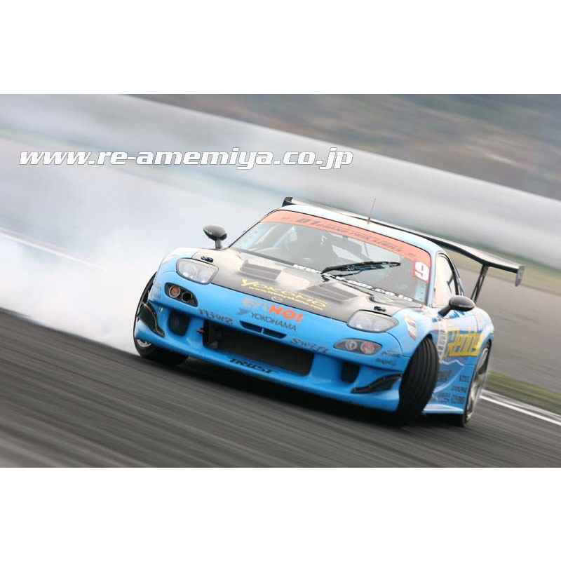 TAKARA TOMY DRIFT PACKAGE LIGHT RE AMEMIYA D1 GRANDPRIX D1GP MAZDA RX7 ...