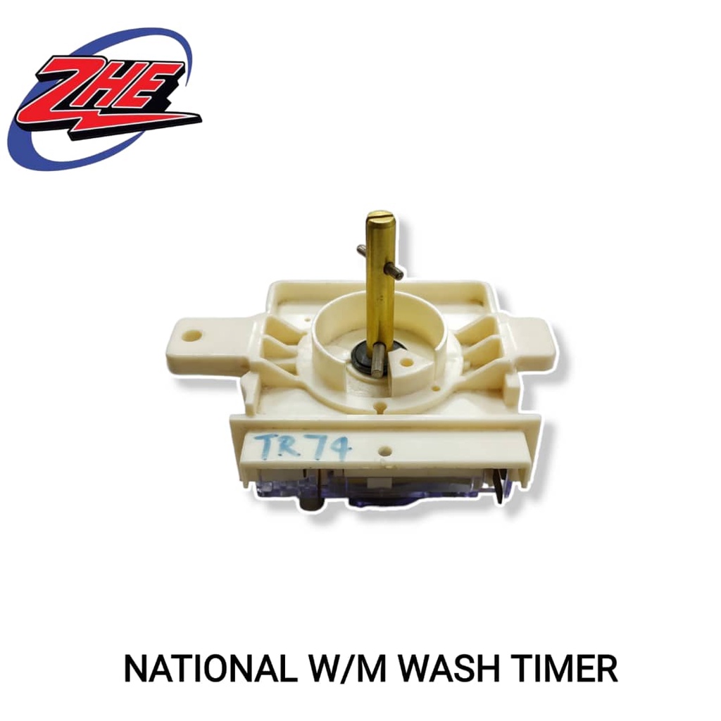 NATIONAL PANASONIC 35 MINUTE TR-74 WASHING MACHINE WASH TIMER / MESIN ...