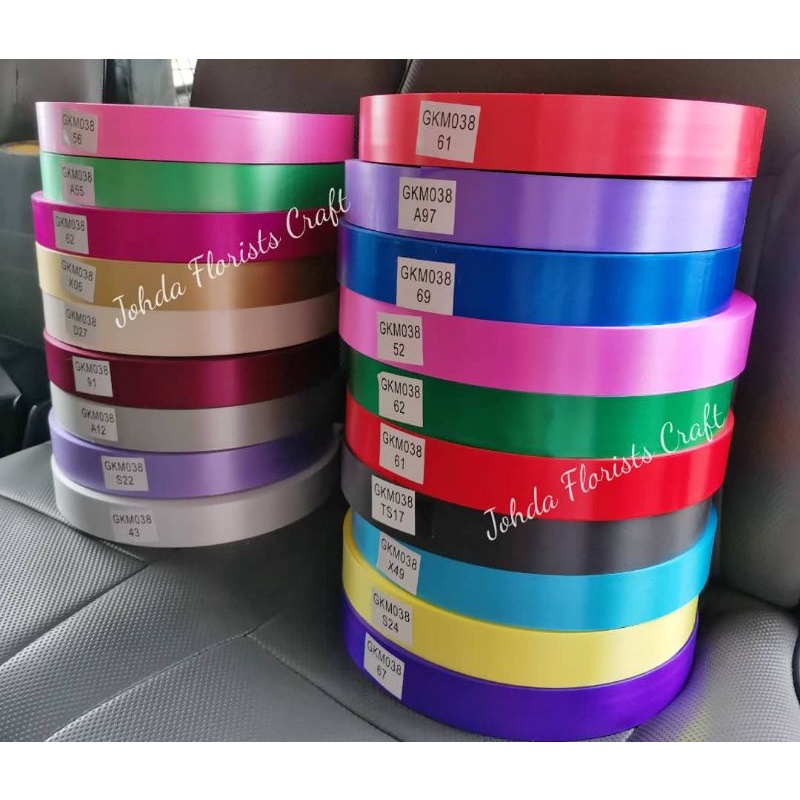 Plastic PP Ribbon 38mm x 500 yards (457.2meter) +- Ribbon big roll for ...