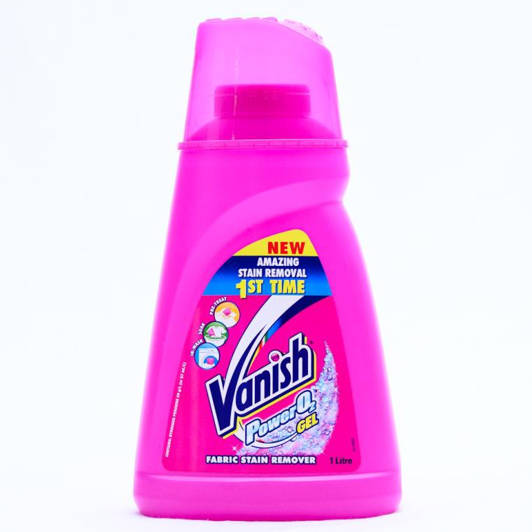 Detergent Vanish Fabric Stain Remover Power O2 Gel 1L | Shopee Malaysia