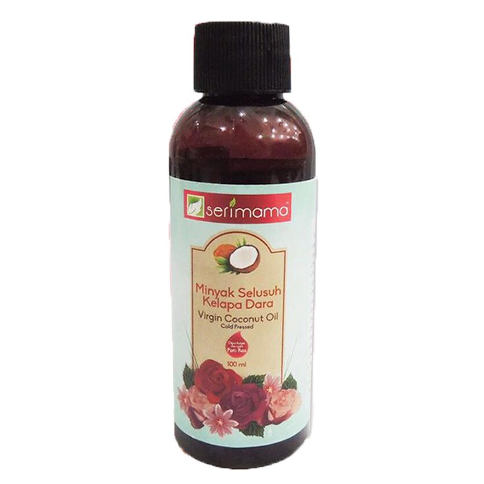 Ready Stock >>> SERIMAMA MINYAK SELUSUH KELAPA DARA - 100ML | Shopee ...