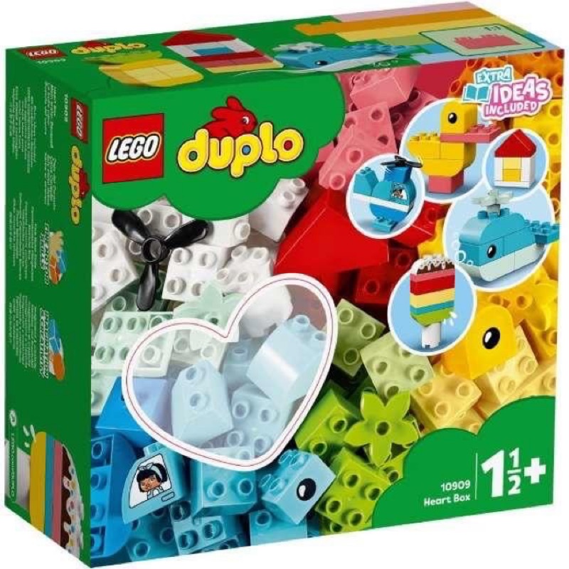 ||Kaohsiung House Mom|LEGO Blocks| LEGO "10909" Heart Box | Shopee Malaysia