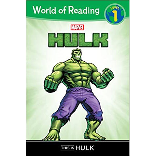 Penguin Random House - World Of Reading: Hulk This Is Hulk (World Of ...