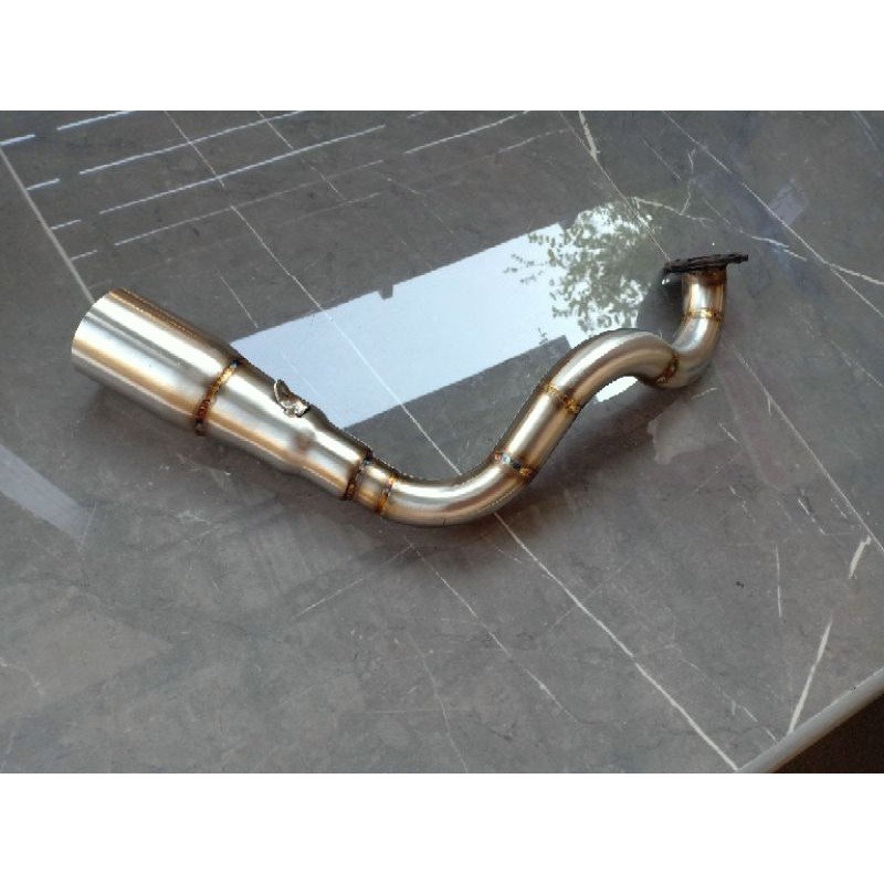 Scoopy i /zoomer x Pipe Neck Stainless Steel Grade 304 Material (2 Inch ...