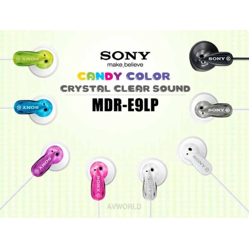 (1 Year Warranty) Ready Stock!!! Sony MDR-E9LP Stereo Earphone Earbuds ...