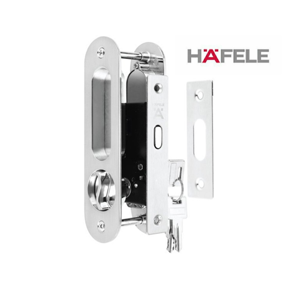 Hafele Sliding Mortise Entrance Door Lock 499.65.105 | Shopee Malaysia