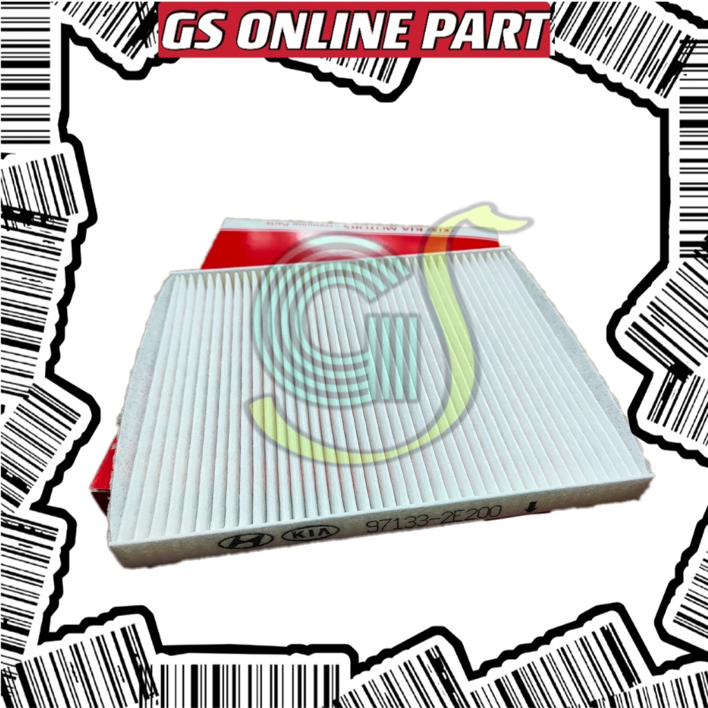 Cabin Filter Hyundai Tucson LM Kia Sportage SL Rondo UN Rio Jb (97133 ...