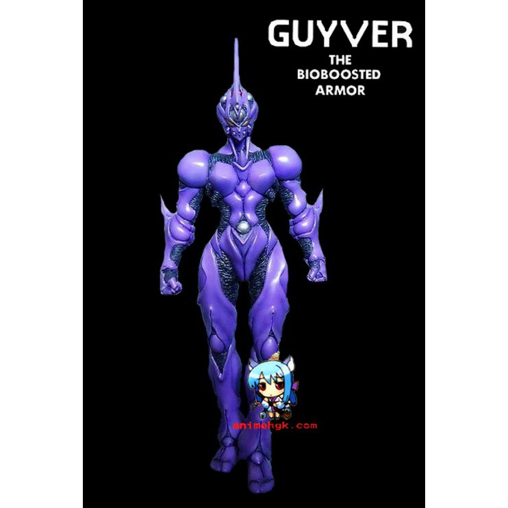 Guyver 2 female type model 1/8 Scale Vinyl Figure kit | Shopee Malaysia