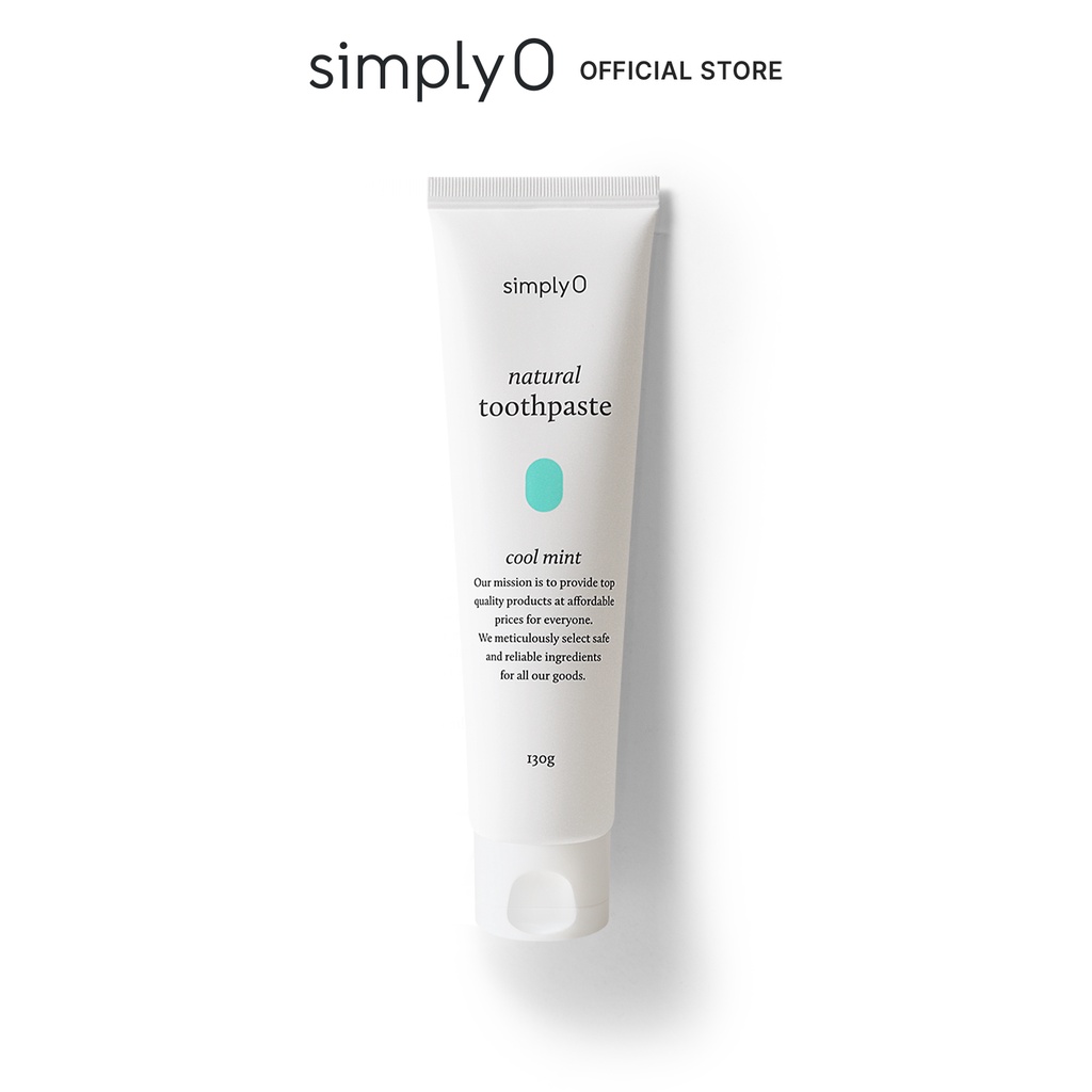 Simplyo Natural Toothpaste | Shopee Malaysia
