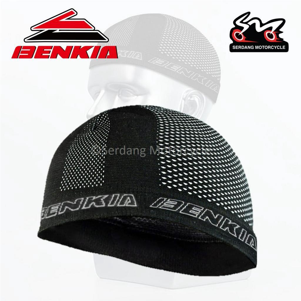 BENKIA Premium Skull Cap Skaf Kepala Helmet Sarung Kepala Inner Head ...