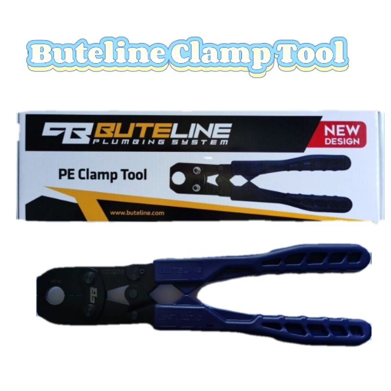 New Design Buteline Clamp Tools Clamp Poly Pipe | Shopee Malaysia