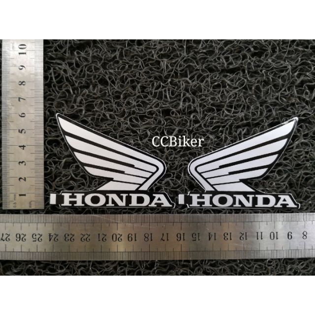 Motor Sticker Honda Wing logo sticker | Shopee Malaysia