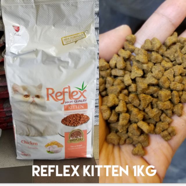 REFLEX KITTEN 1KG (38%Protein) | Shopee Malaysia