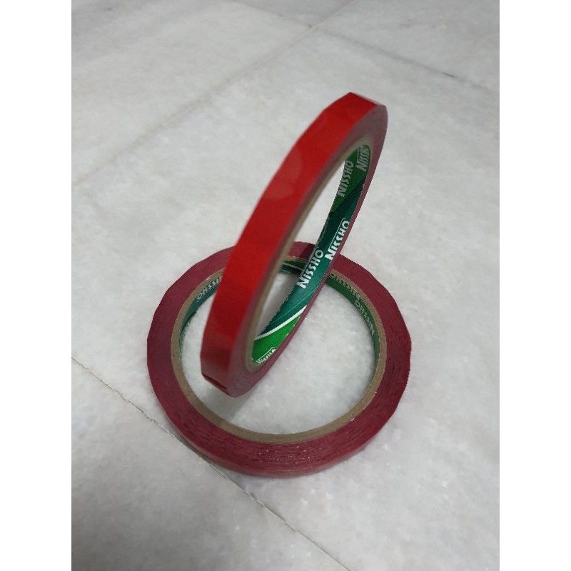Hard PVC Bakery Tape / Bag Sealer Tape 9mm X 40 Nissho | Shopee Malaysia