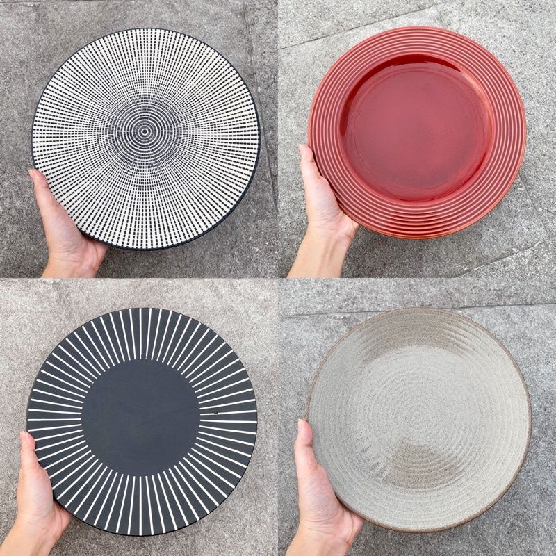 Ceramic Plate (Limited Stock) | Shopee Malaysia