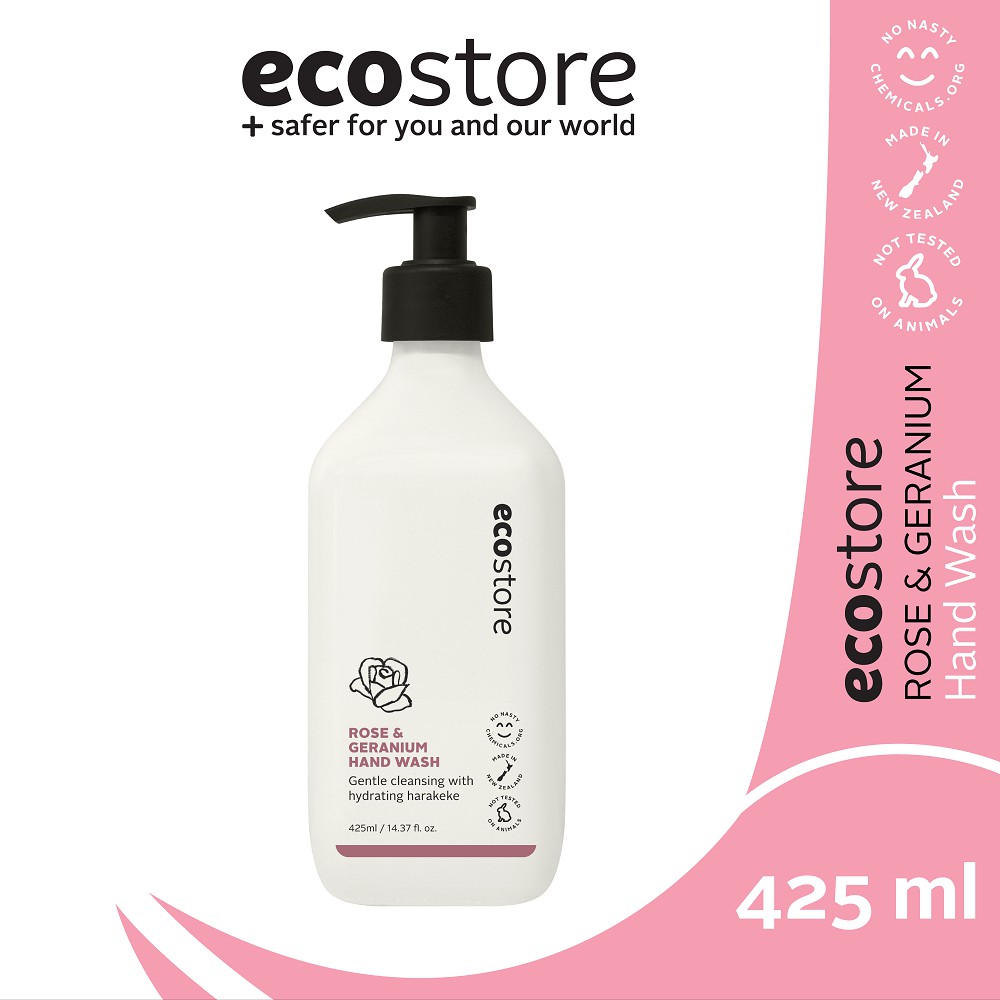 EcoStore Rose & Geranium Hand Wash (425ml) | Shopee Malaysia