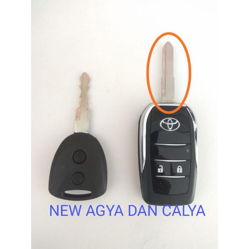 New agya and calya flip key Casing | Shopee Malaysia