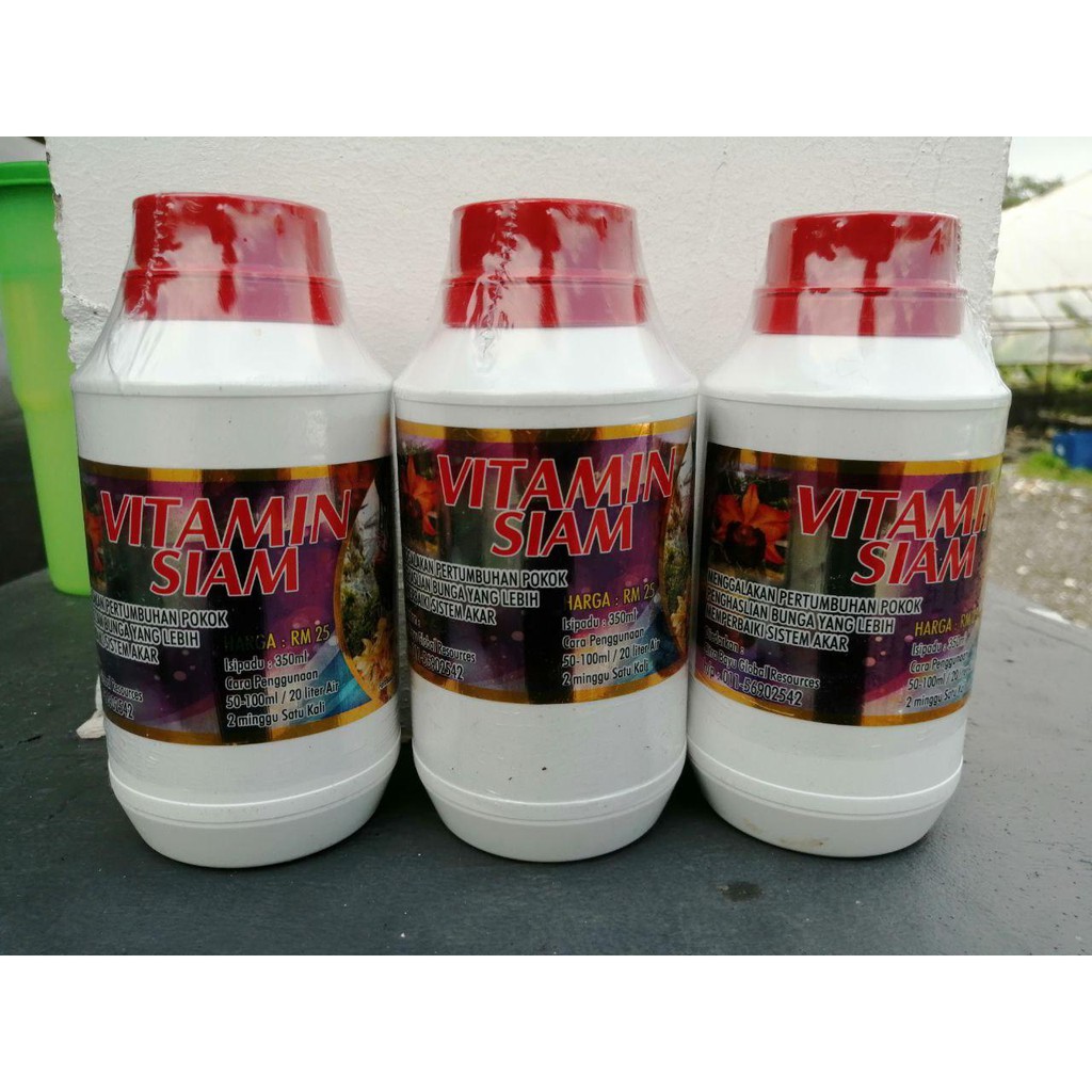BAJA THAILAND (VITAMIN SIAM UNTUK SEMUA JENIS POKOK) | Shopee Malaysia