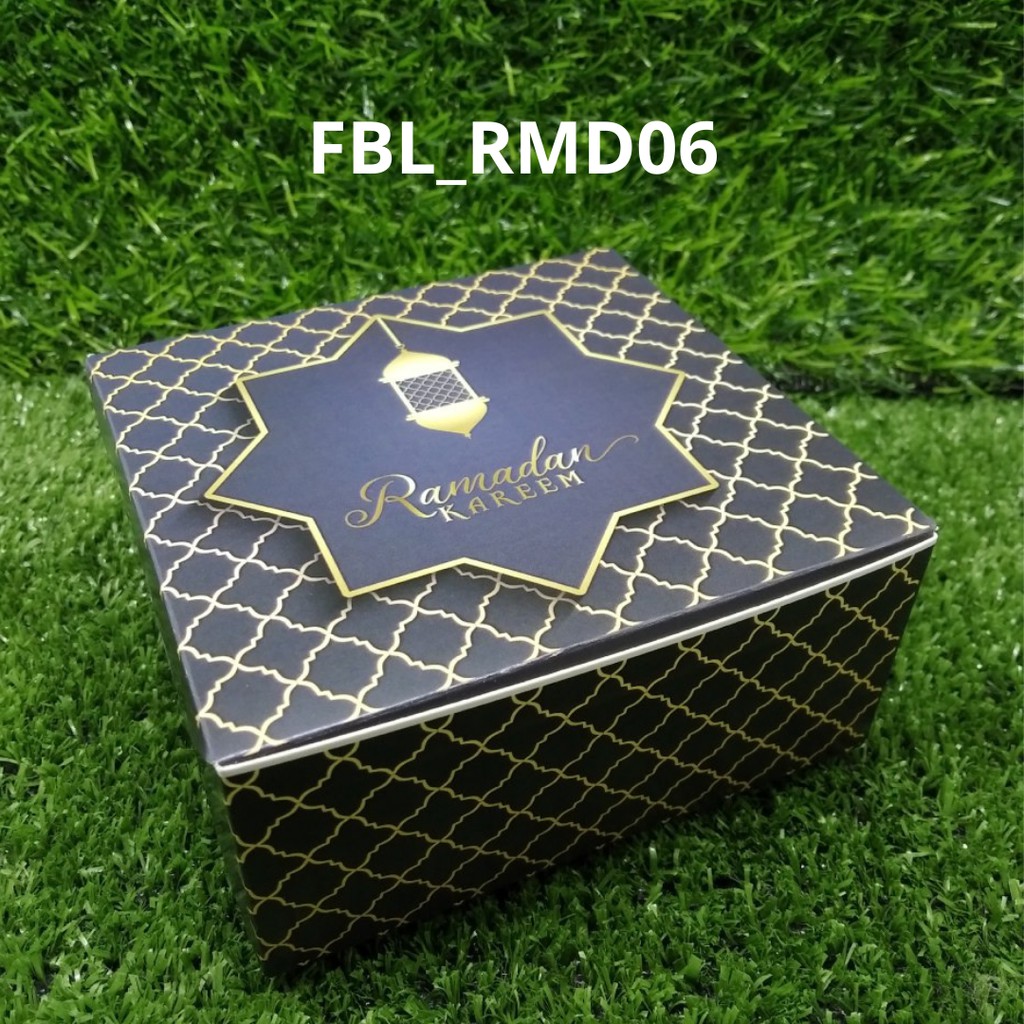 🎉READYSTOCK 🎉RAMADAN MUBARAK 50pcs / FLAT BOX SAIZ L , Food Packaging ...