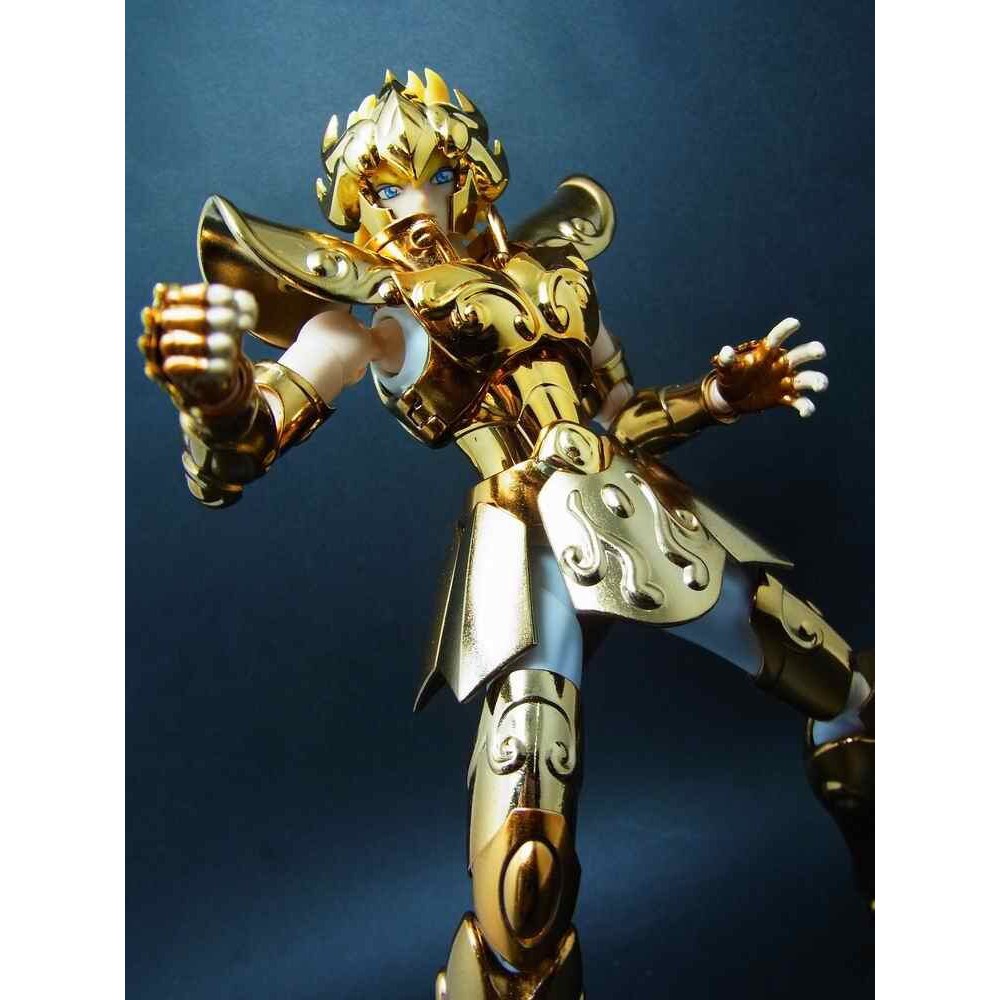 Bandai Saint Seiya Cloth Myth EX Leo Aiolia OCE Original Color Edition ...