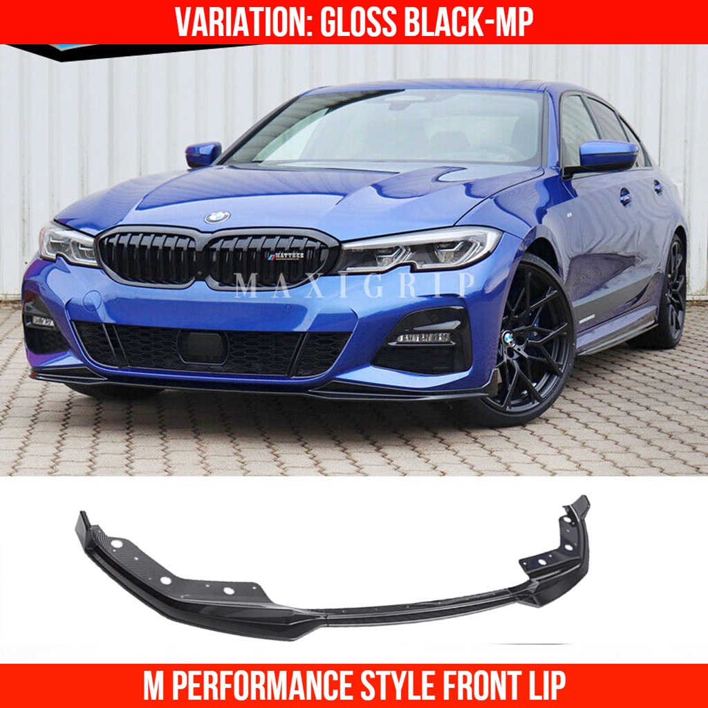 BMW G20 G28 M sport front lip 3D TAKD VTEN MP M Sport bumper lip front ...