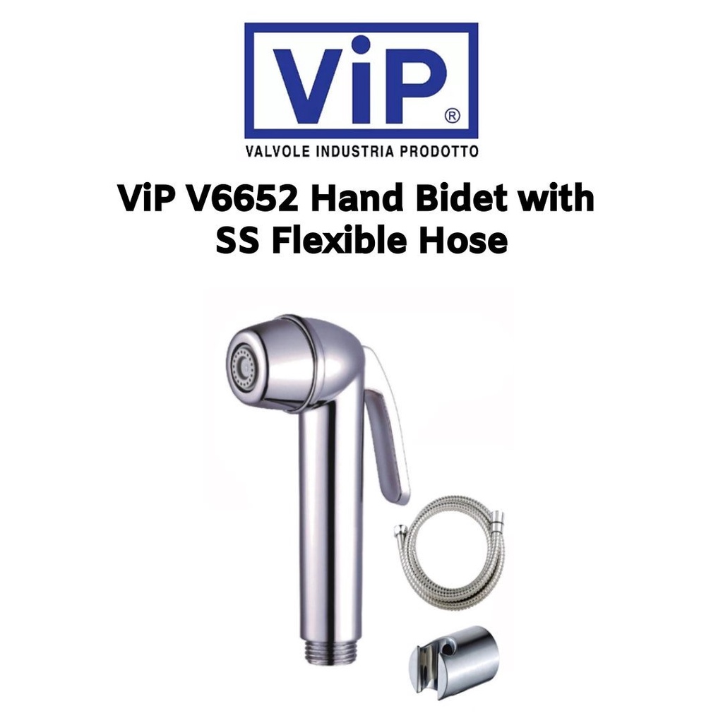 (VIP) V6652 Hand Bidet With SS Flexible Hose | Shopee Malaysia