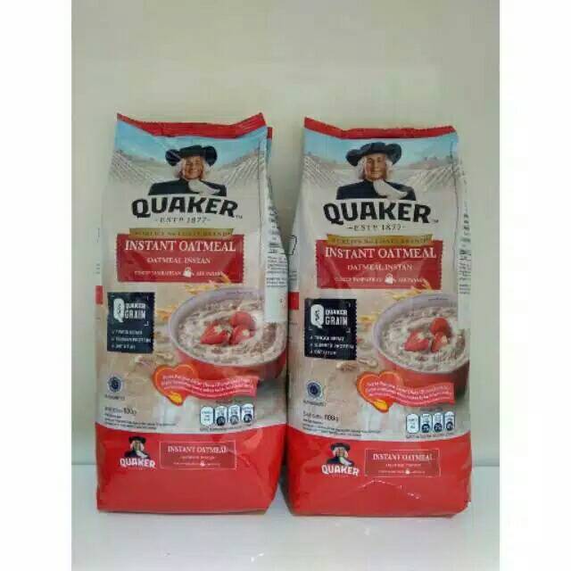 Quaker instant oat 800 grams | Shopee Malaysia