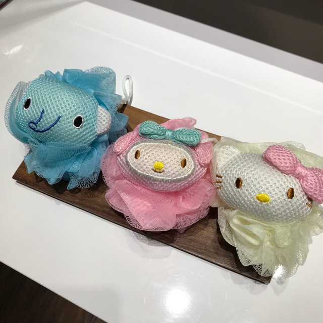 Bath Sponge bath puff character sanrio hellokitty sanrio | Shopee Malaysia