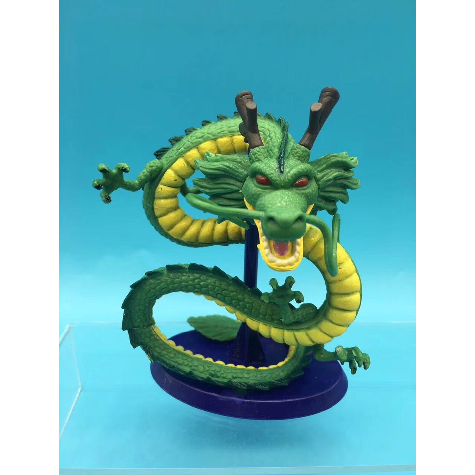 dragon Dragon Ball Anime Shenlong Qinglong Toy Hand Office Aberdeen ...