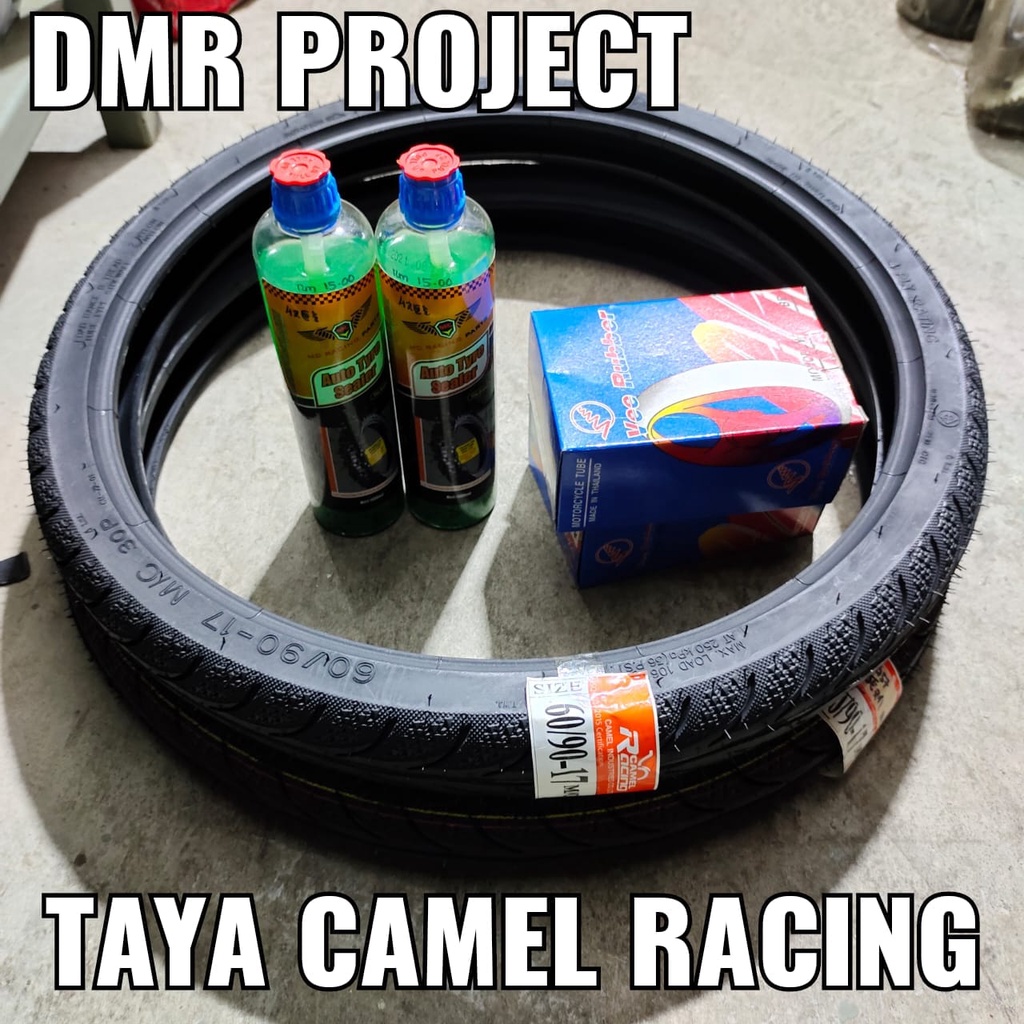 COMBO TAYAR CAMEL RACING (BUNGA DIAMOND) 50/90 , 60/90 , 70/90 , 80/90 ...