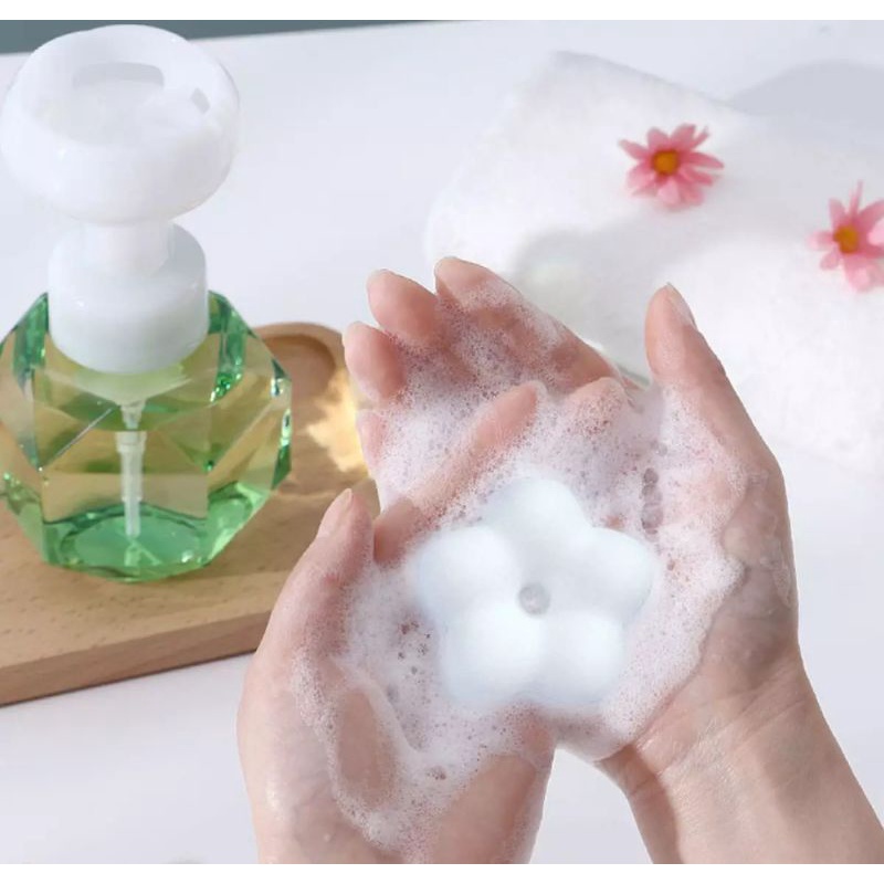flower stamp hand washer / sabun bentuk bebunga ( restocked ) | Shopee ...