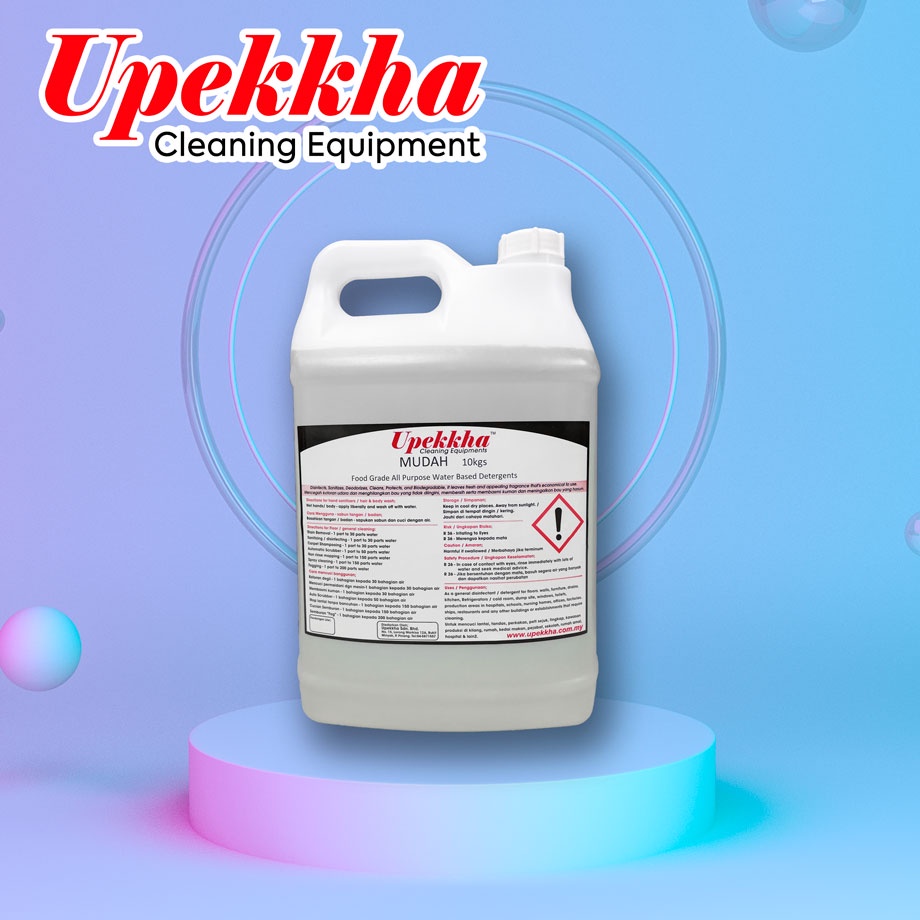 Upekkha Mudah (Food Grade) Detergent 10kgs/drum | Shopee Malaysia