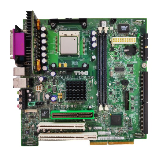 🇲🇾 Dell Dimension 4300 4300S Motherboard + Intel Pentium 4 1.5Ghz CPU ...