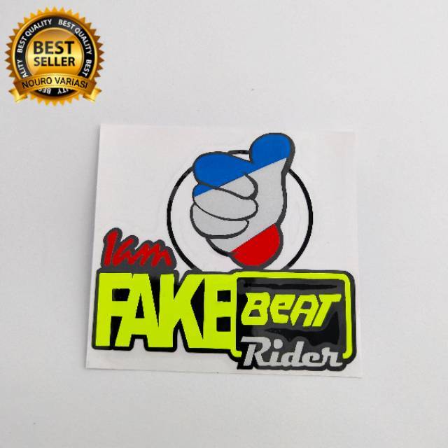 Honda FAKE BEAT RIDER THAILAND THAILOOK METAI BEST QUALITY stickers ...