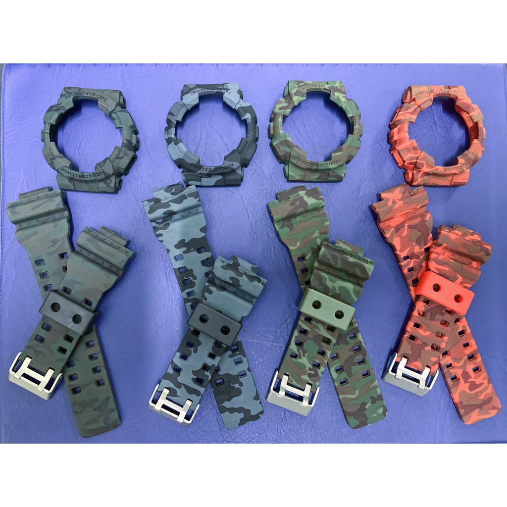 Tali jam dan set casing sesuai untuk jam tangan Casio G-shock G-SHOCK ...