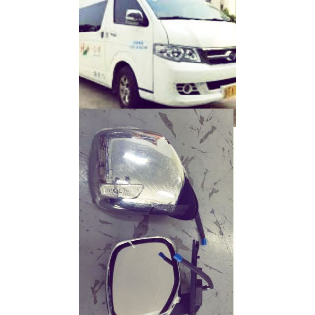 READY STOCK - HIGER ACE HIGER VAN / BOON KOON VAN SIDE MIRROR GLASS ...