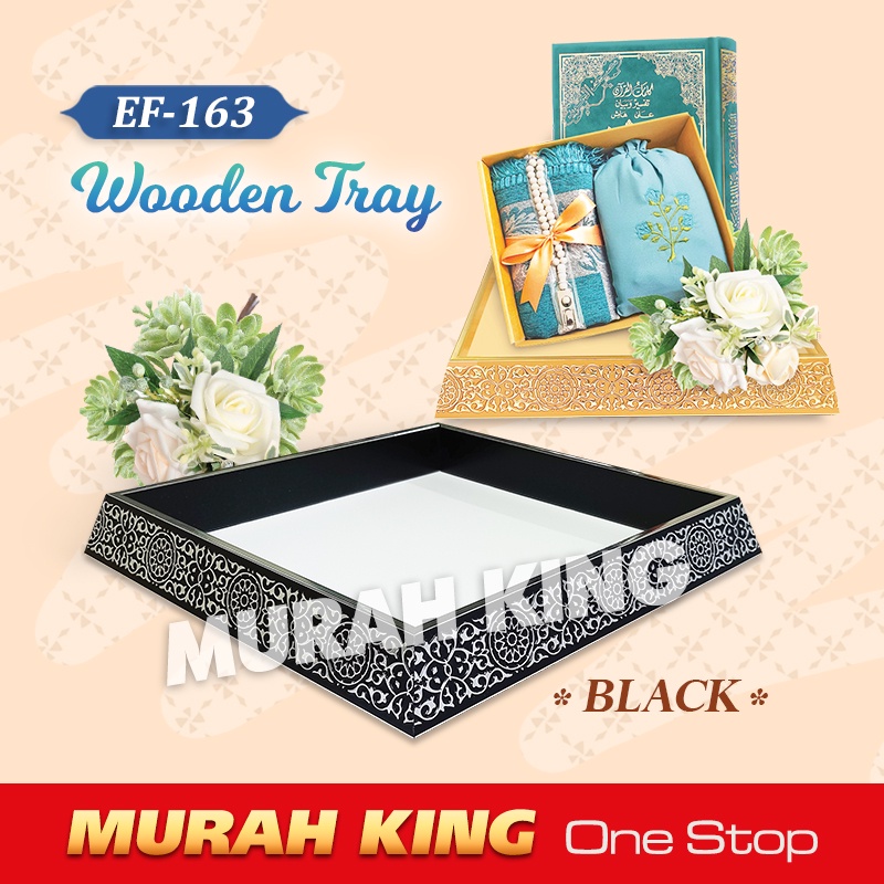 Dulang Hantaran Perkahwinan Premier / Wooden Gift Tray / Dulang ...