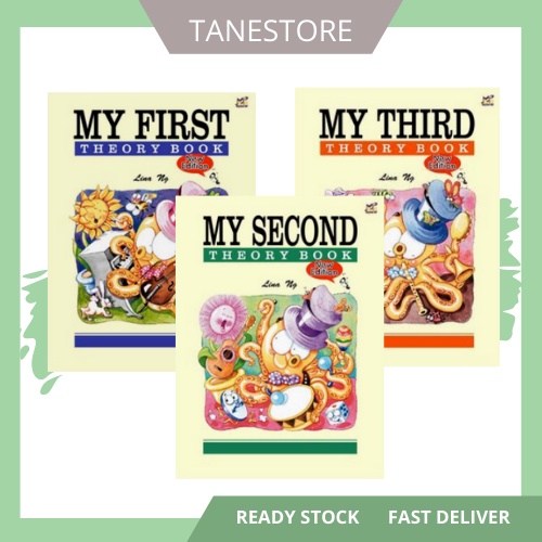 Music Theory Book for Beginner-Lina Ng | Shopee Malaysia
