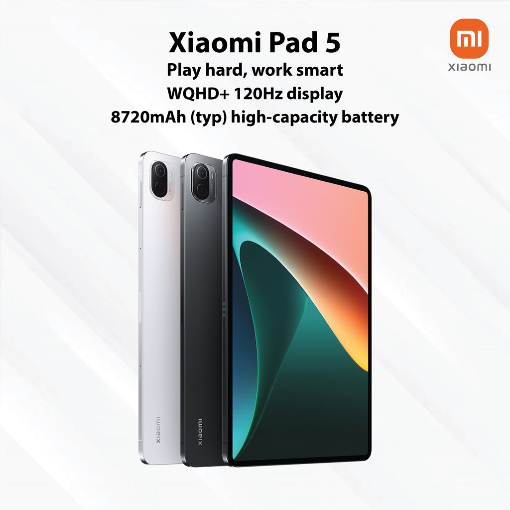 (PROMOTION)Xiaomi mi pad 5 / Snapdragon 870/Android Tablets / 2.5K ...