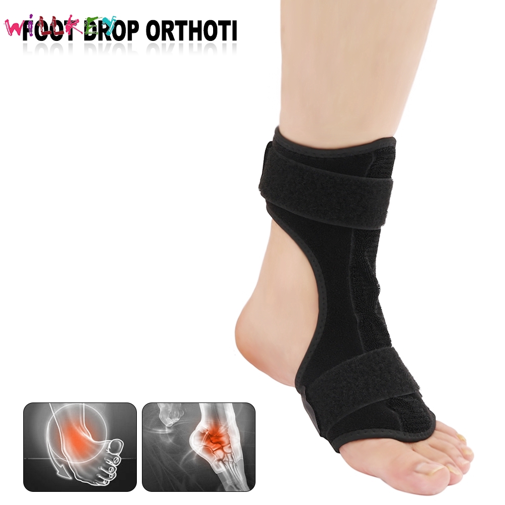 Willkey Plantar Fasciitis Night Splint Therapy Posterior Foot Drop ...