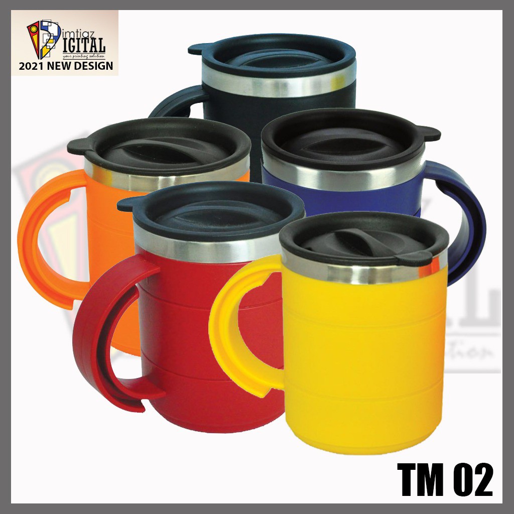 450ml THERMO MUG stainlees steel ( TM02 / AM19 ) MURAH🔥🔥 | Shopee Malaysia