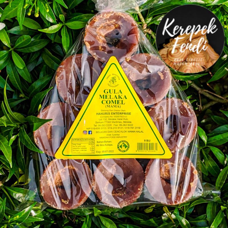 GULA MELAKA COMEL MAMA [± 400g] 💯 𝙆𝙚𝙧𝙚𝙥𝙚𝙠 𝙁𝙚𝙣𝙙𝙞 | Shopee Malaysia