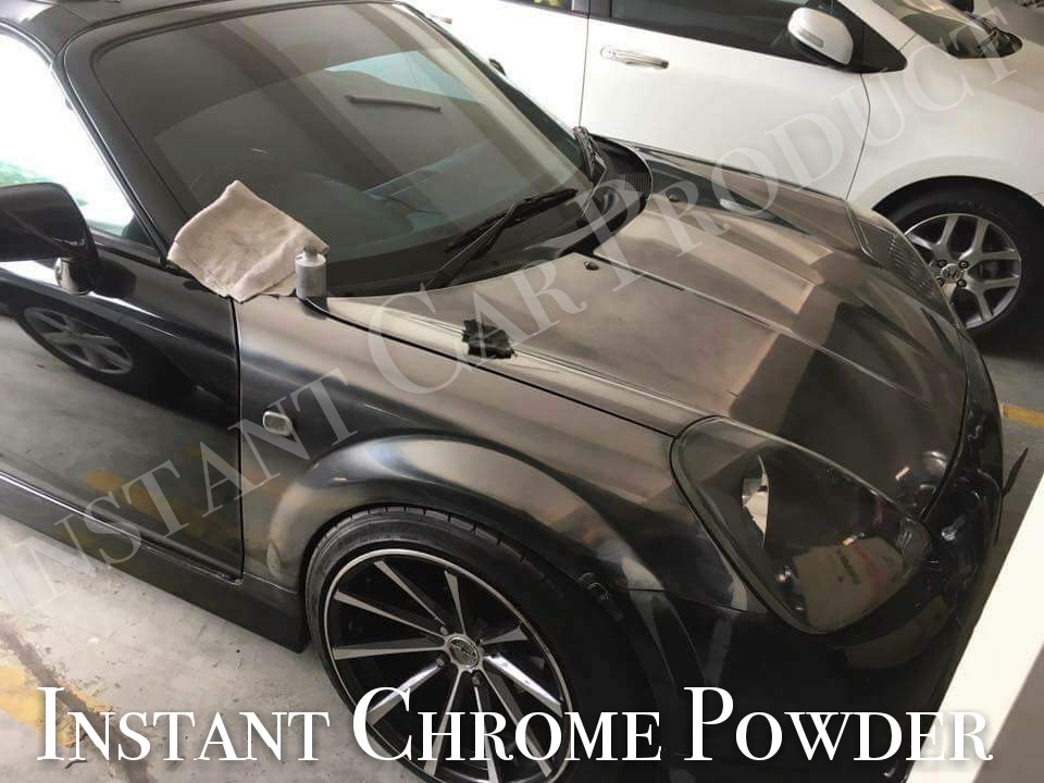 Chrome powder/Instant Chrome Powder(CHANGE EVERTHING TO CHROME ...