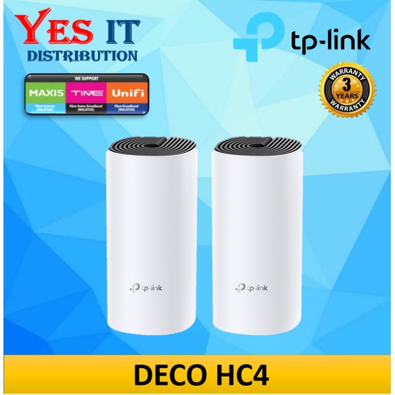 TP-Link Deco HC4 AC1200 Whole Home Mesh Wi-Fi System | Shopee Malaysia