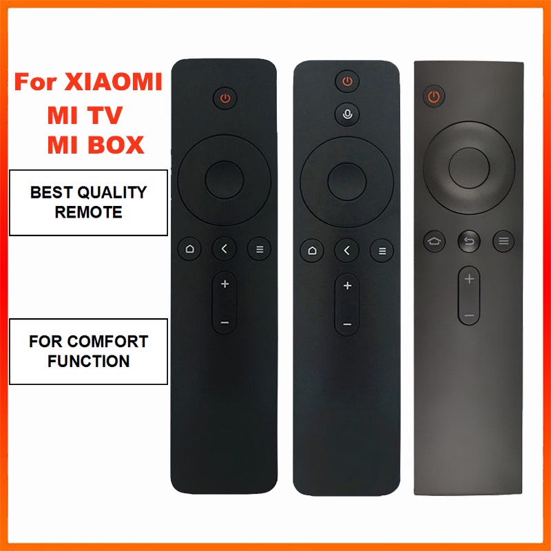 New Remote Control For Xiaomi Mi TV, Box S, BOX 3, MI TV 4X Voice ...