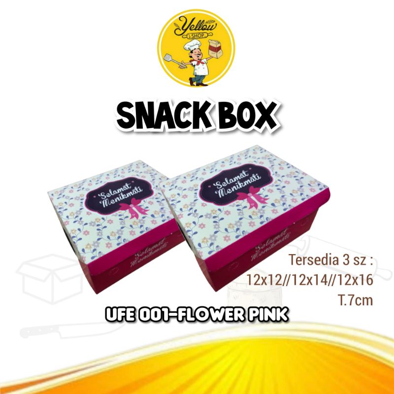 Snack BOX 100PCS (RANDOM MOTIF) | Shopee Malaysia