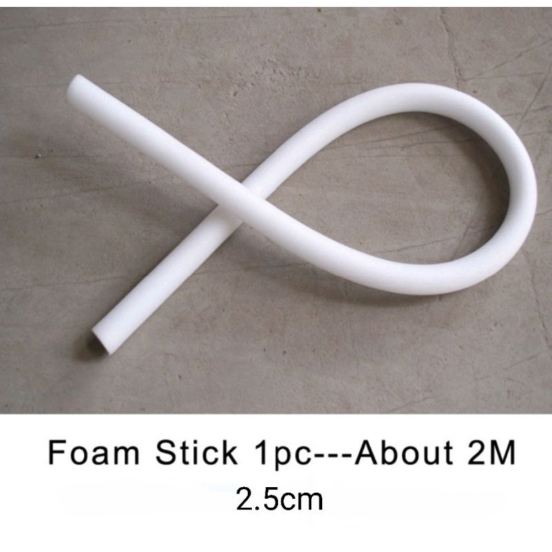 Magic Stick Span Panjang/Foam Tube Flower Deco/Flexible Foam Stick ...