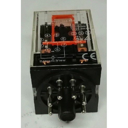 100552 Auxiliary Relay c/w base 110VDC OMRON MK2P-I 110V DC | Shopee ...
