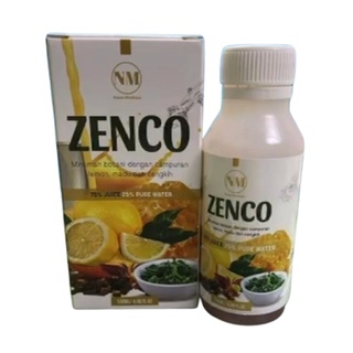 Zenco Syrup Minuman Herba Bunga Cengkih Lemon Madu mengurangkan batuk ...